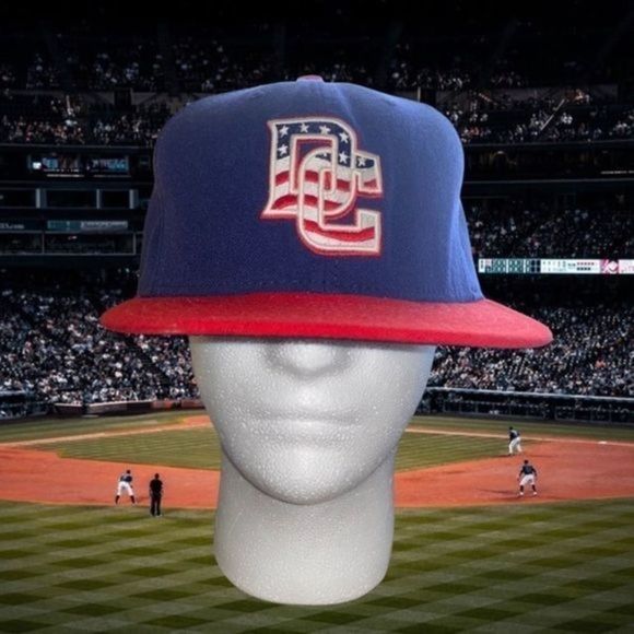 New Era | Accessories | New Era Washington Nationals Cap With Usa Flag ...